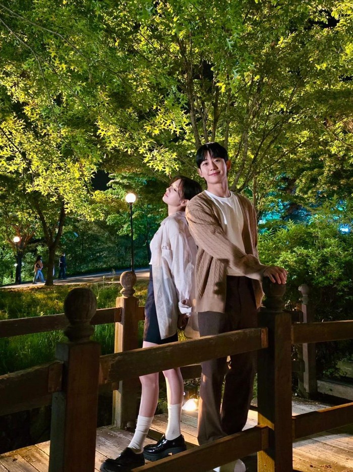 Pancarkan Chemistry Apik di Drakor Love Next Door, Intip Potret ... Pancarkan Chemistry Apik di Drakor Love Next Door, Intip Potret ...