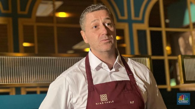 Ini Dia Sosok Roberto Fiorini, Chef Untuk Paus Fransiskus Selama di RI