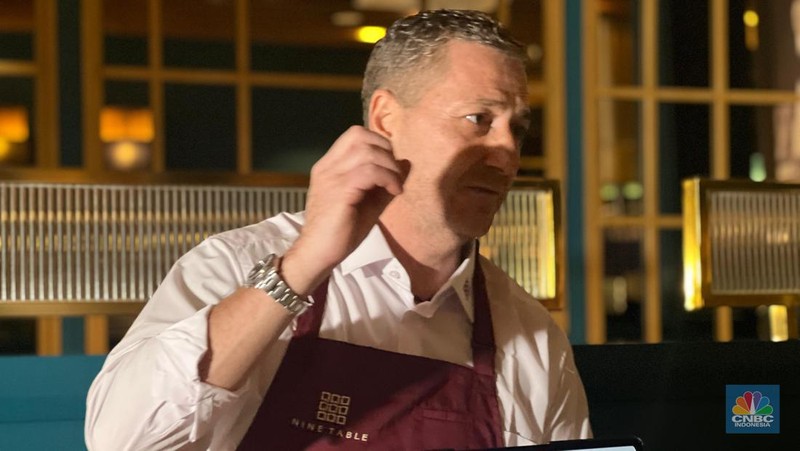 Ini Dia Sosok Roberto Fiorini, Chef Untuk Paus Fransiskus Selama di RI