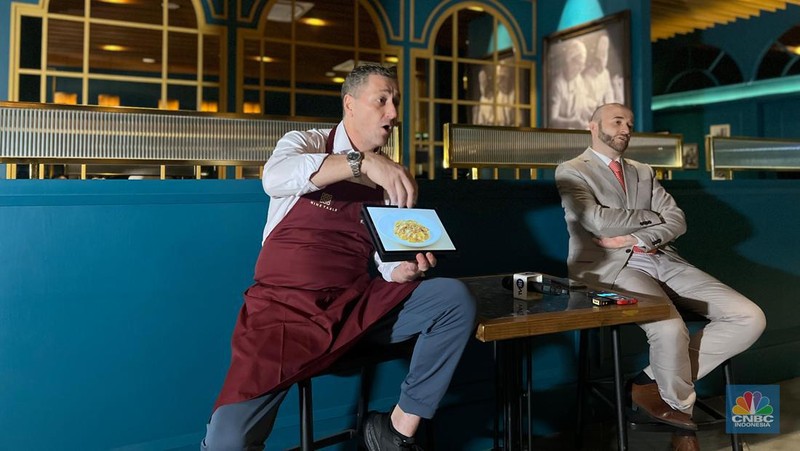 Ini Dia Sosok Roberto Fiorini, Chef Untuk Paus Fransiskus Selama di RI