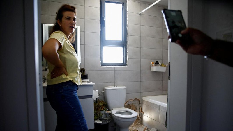 Penampakan Drone Hizbullah Tembus Israel, Hantam Apartemen