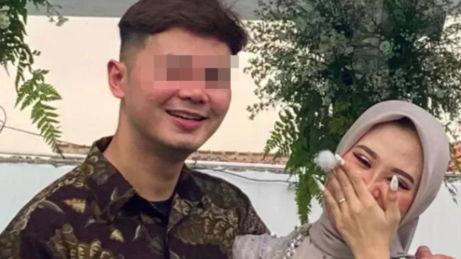 Tampang Suami Nessa Salsa yang Diduga Suka Threesome Sesama Pria