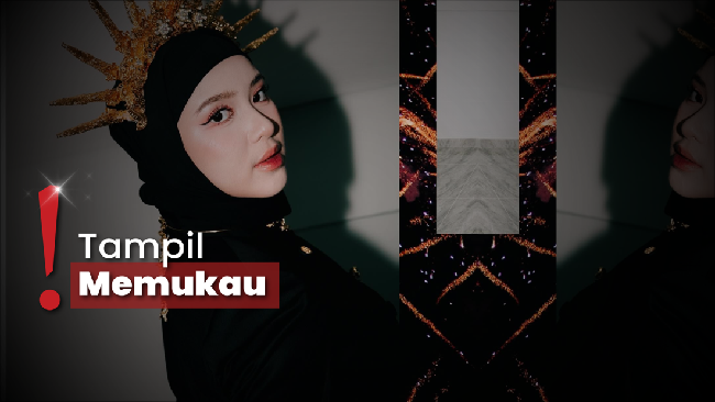 Tiara Andini Kenakan Hijab di Pembukaan PON Aceh-Sumut 2024