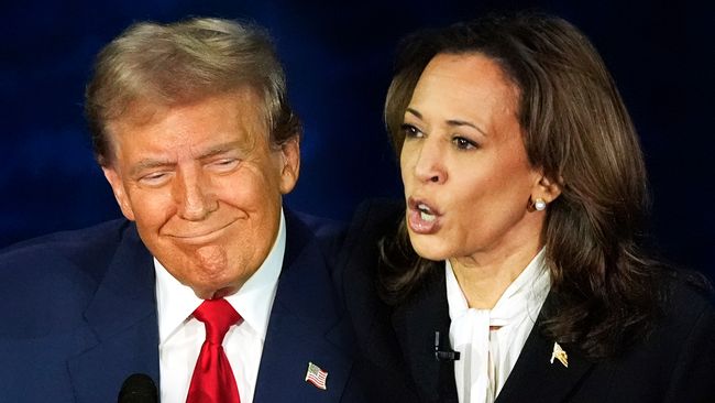 Info Ordal, Hacker China Bidik Tim Kampanye Kamal Harris & Trump