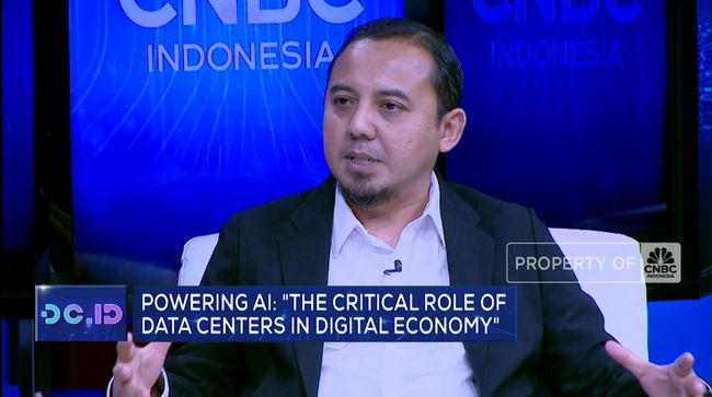 Video: Strategi PLN Icon Plus Kembangkan Data Center di Indonesia