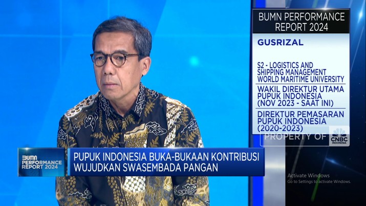 Termasuk La Nina, Pupuk Indonesia Ungkap Tantangan Swasembada Pangan