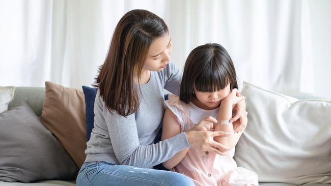 4 Jenis Luka yang Sering Terjadi pada Anak, Begini Cara Tepat ...
