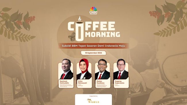 Kupas Tuntas Kebijakan Penyaluran BBM Subsidi di Coffee Morning