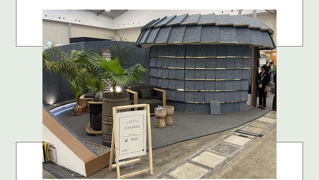 Instalasi ECOLOGUE yang Menyadarkan dari EcoTouch dan Eugenio Hendro