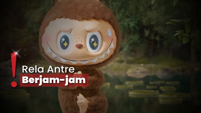 Fakta-Fakta Boneka Labubu yang Viral Karena Lisa BLACKPINK