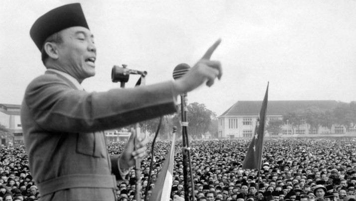 Misteri Emas 57 Ton Soekarno di Bank Swiss Akhirnya Terkuak