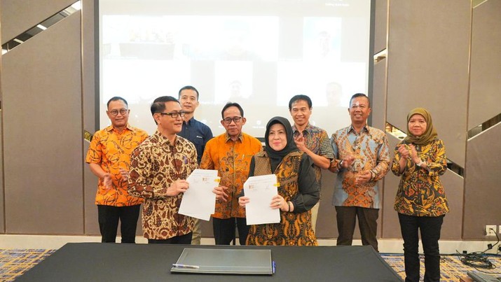 Dua Anak Usaha PT Bukit Asam (PTBA) Sinergi Perdagangan Karbon