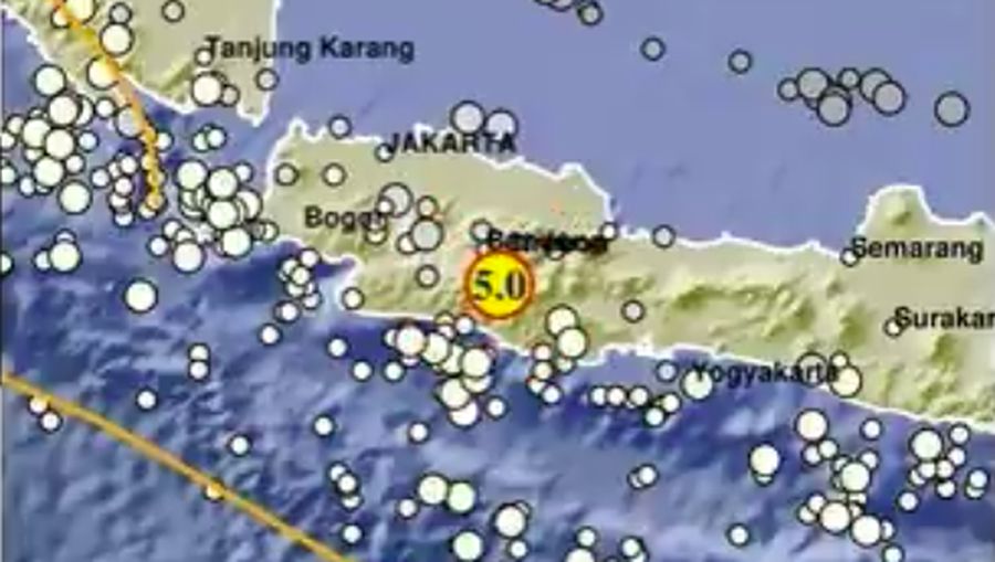 Sepanjang September 2024, Indonesia Diguncang 5 Gempa Merusak