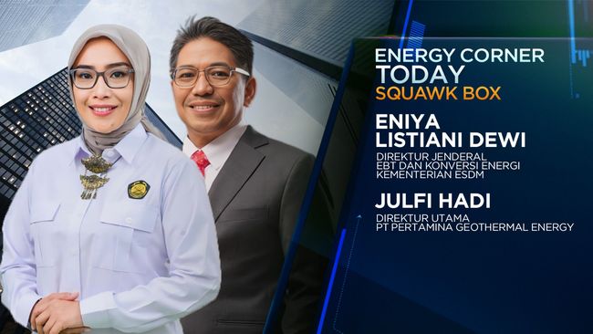 ESDM & PGE Bicara Soal Potensi 'Raksasa' Energi Geotermal di Indonesia