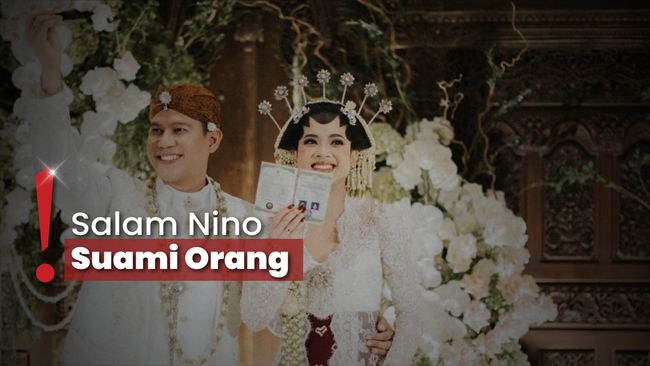 Nino RAN Resmi Nikah, Armand Maulana Hadir Jadi Saksi