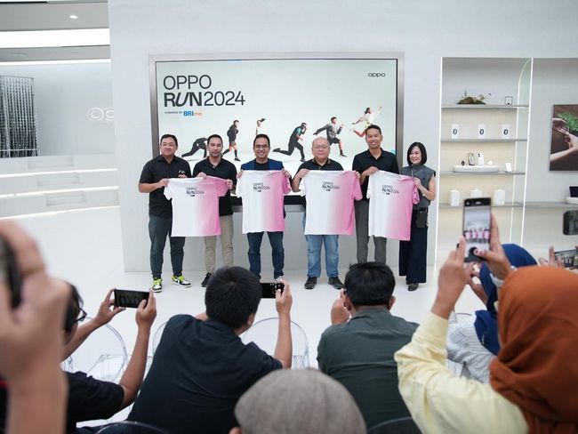Daftar Early Bird OPPO Run 2024 Dapat Banyak Diskon Pakai BRImo