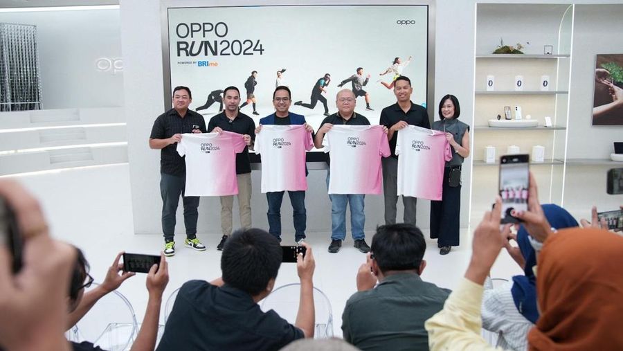 Daftar Early Bird OPPO Run 2024 Dapat Banyak Diskon Pakai BRImo