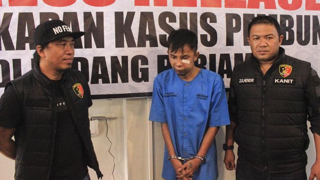 Polisi Ungkap Bukti Baru Kasus Pembunuhan Gadis Penjual Gorengan