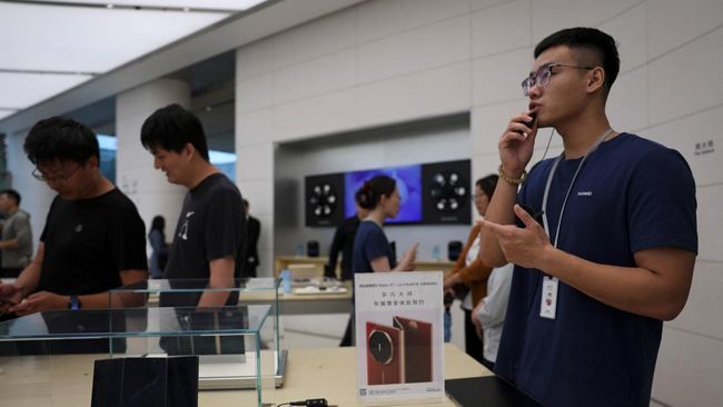 Oppo Tak Laku, HP di China Nomor Satu Bukan Xiaomi-Huawei