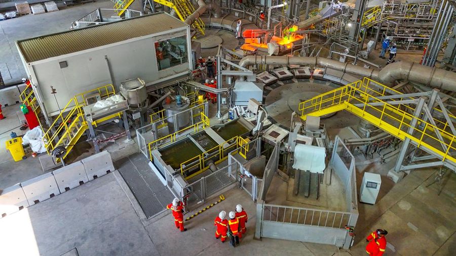RI Bisa Hasilkan 60 Ton Emas Tahun Depan, Ini Pemilik Pabriknya