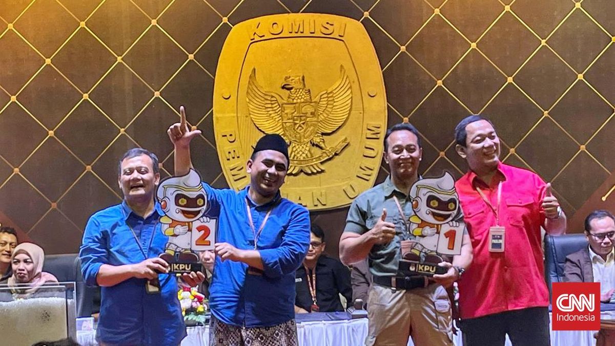 Elektabilitas Andika-Hendi Vs Luthfi-Taj Yasin di Pilgub Jateng 2024