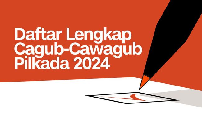 INFOGRAFIS: Daftar Lengkap Cagub-Cawagub di Pilkada 2024 INFOGRAFIS: Daftar Lengkap Cagub-Cawagub di Pilkada 2024