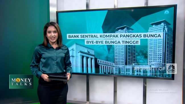 Video: Bank Sentral Kompak Pangkas Bunga, Bye-Bye Bunga Tinggi!