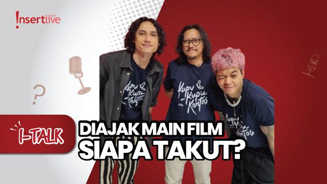 Reza Arap hingga Samo Rafael Nikmati Adegan Menantang di 'Kupu-Kupu Kertas'