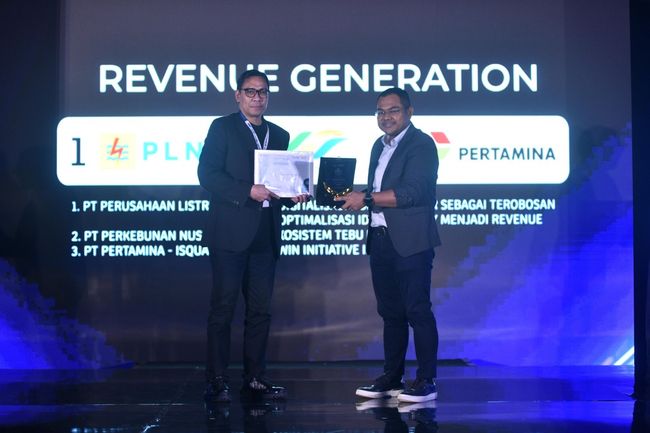 Inovasi Digital Pertamina Raih Penghargaan di FORDIGI SUMMIT 2024