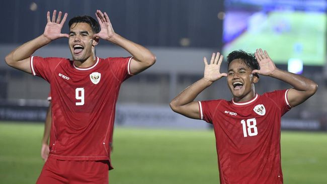 Jens Raven Jadi Pemain Terbaik Indonesia vs Maladewa U-20