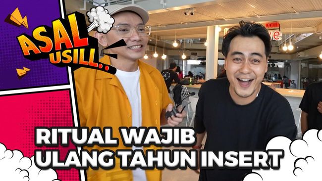 Intip Ritual Wajib Host Insert Menjelang Ulang Tahun