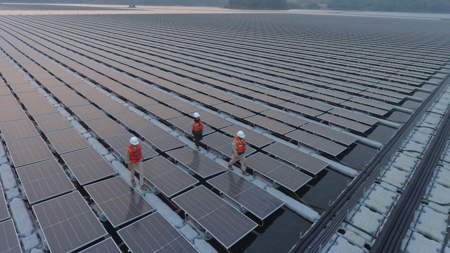 Data IESR: RI Punya Potensi 333 GW Proyek EBT yang Layak Financial