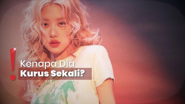 Kaki Rose BLACKPINK Bikin Khawatir saat Hadiri Paris Fashion Week 2024