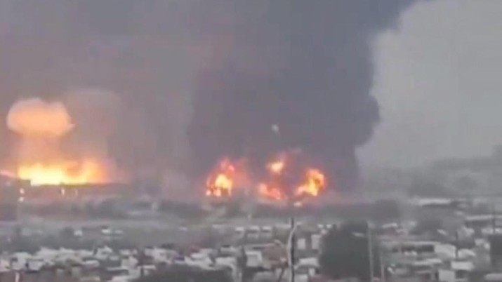 Perang Arab Makin Melebar, AS & Inggris Bombardir Yaman