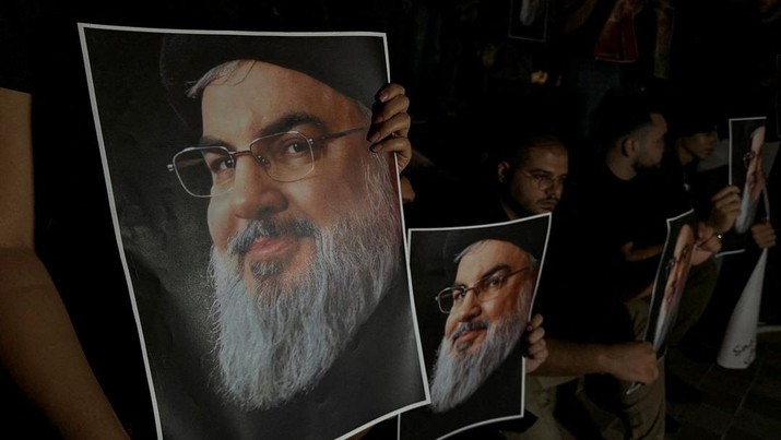 Ada Sentimen Syiah-Sunni, Arab Terpecah soal Kematian Nasrallah?