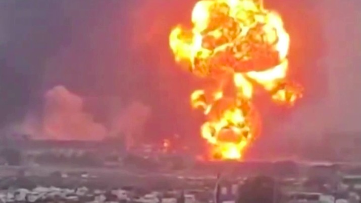 Breaking News: Israel Bombardir Yaman