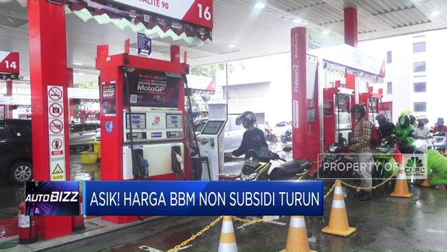 Video: Harga BBM Non Subsidi Turun Video: Harga BBM Non Subsidi Turun