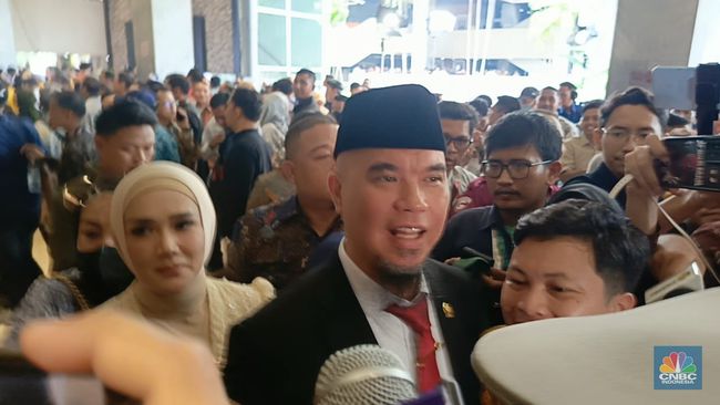 Janji Ahmad Dhani Usai Resmi Jadi Anggota DPR: Benahi Industri Musik
