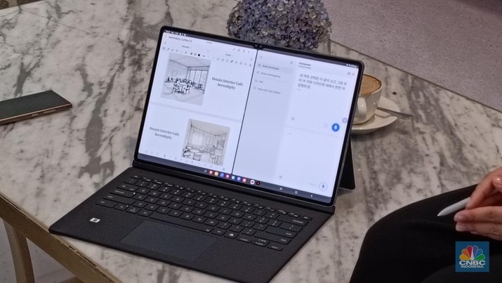 Harga Samsung Galaxy Tab S10 di RI, Bawa Tampilan Beda Galaxy AI