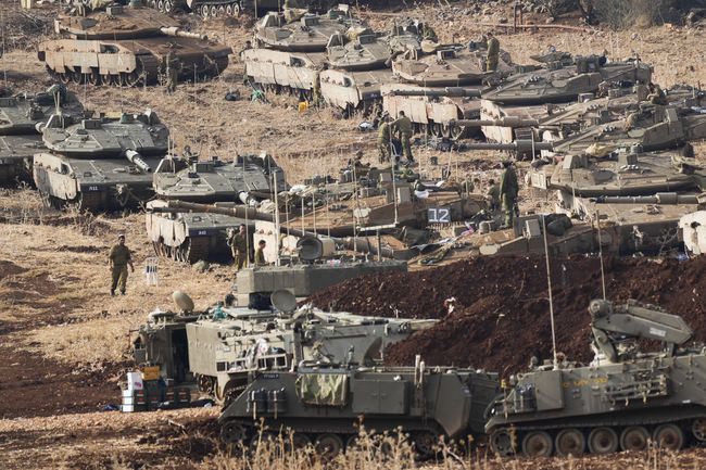 11 Update Perang Arab: Israel Serang Lebanon Lewat Darat-Reaksi Dunia