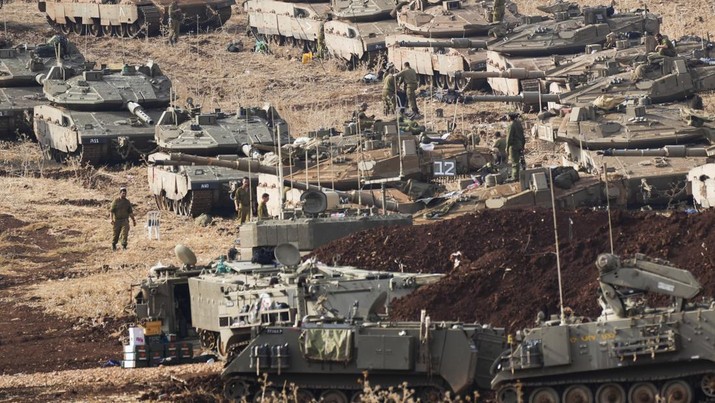 11 Update Perang Arab: Israel Serang Lebanon Lewat Darat-Reaksi Dunia