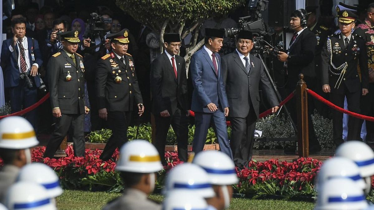 15 Ribu Polisi Bakal Amankan Pelantikan Prabowo Subianto Jadi Presiden