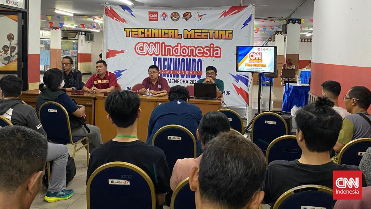 CNN Indonesia Taekwondo Championship 2024 Siap Digelar