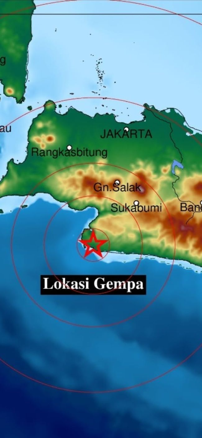 Mengenal Sesar Cimandiri, Patahan Paling Aktif di Jawa Barat