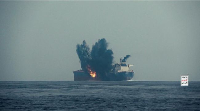 Awas Perang Pecah di Laut Merah, Uni Eropa Siaga Lawan Houthi