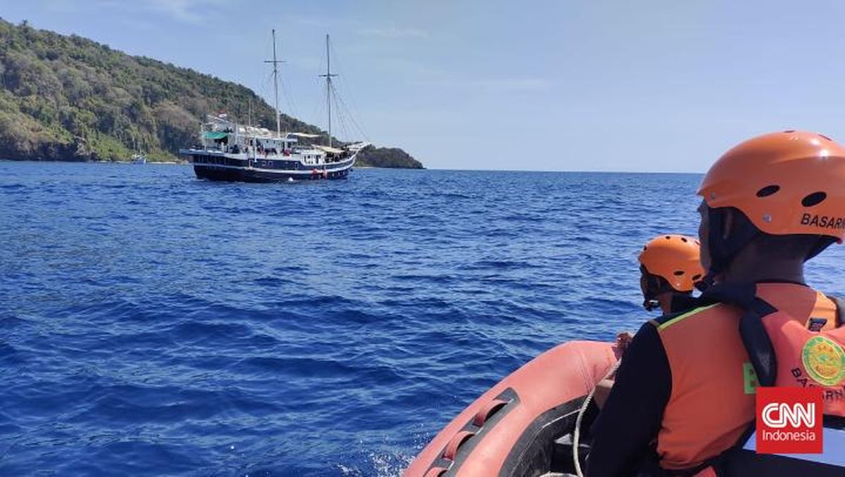 WN AS Tenggelam di Laut Reong Maluku, 9 Hari Lalu Belum Ditemukan