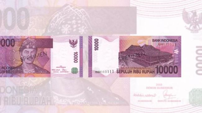 BI Tegaskan Duit Pecahan Rp10.000 Emisi 2005 Masih Berlaku!