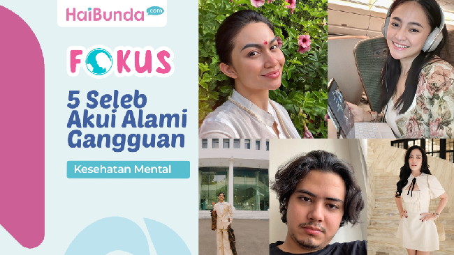 5 Seleb Akui Alami Gangguan Kesehatan Mental