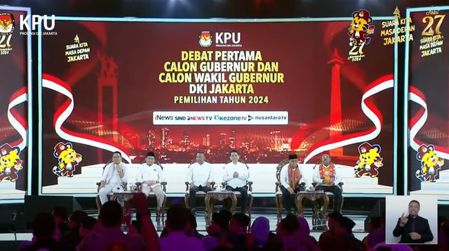 Ini Janji-Janji Paslon Jakarta, Jateng Hingga Jabar di Pilkada 2024 Ini Janji-Janji Paslon Jakarta, Jateng Hingga Jabar di Pilkada 2024