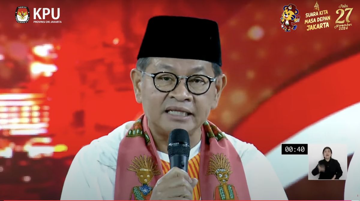 Pramono Respons Hasil Survei LSI yang Sebut Unggul dari RK-Suswono